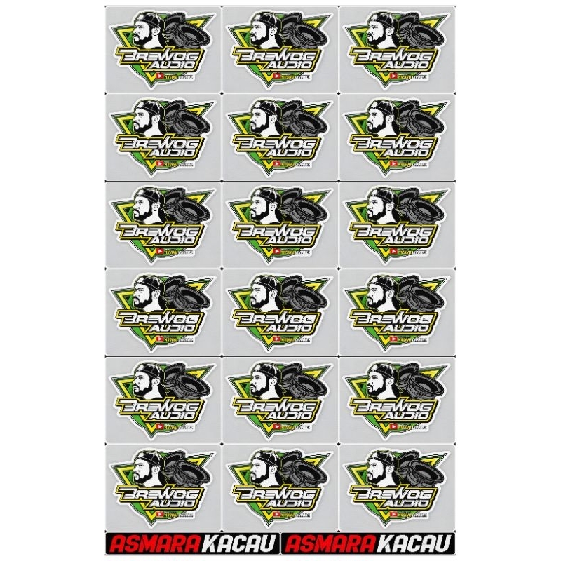 Jual STIKER SOUND | STIKER AUDIO | STIKER SOUND SYSTEM | ARGA AUDIO ...