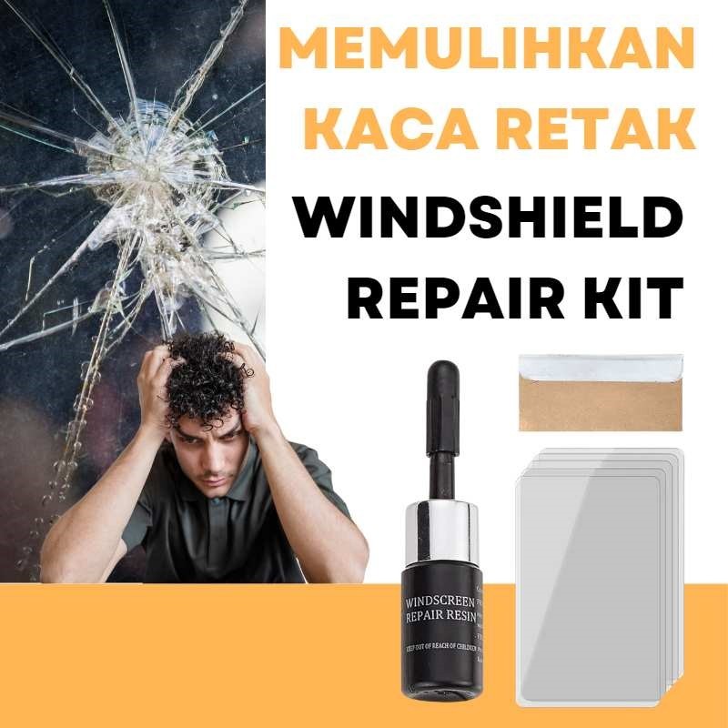 Jual Lem Reparasi Kaca Mobil Hp LCD Retak Windshield Glass Repair Kit ...