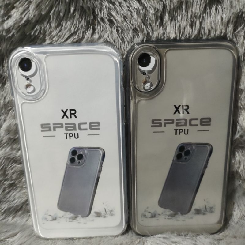 Jual SoftCase Casing IPHONE XR Silikon Casing Bening Transparan TPU ...