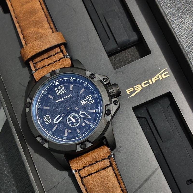 Jual ORIGINAL SULTAN LIMITED PASIFIC JAM TANGAN PRIA COWOK COWO PASIFIC LIMITED EDITION FULL SET ...