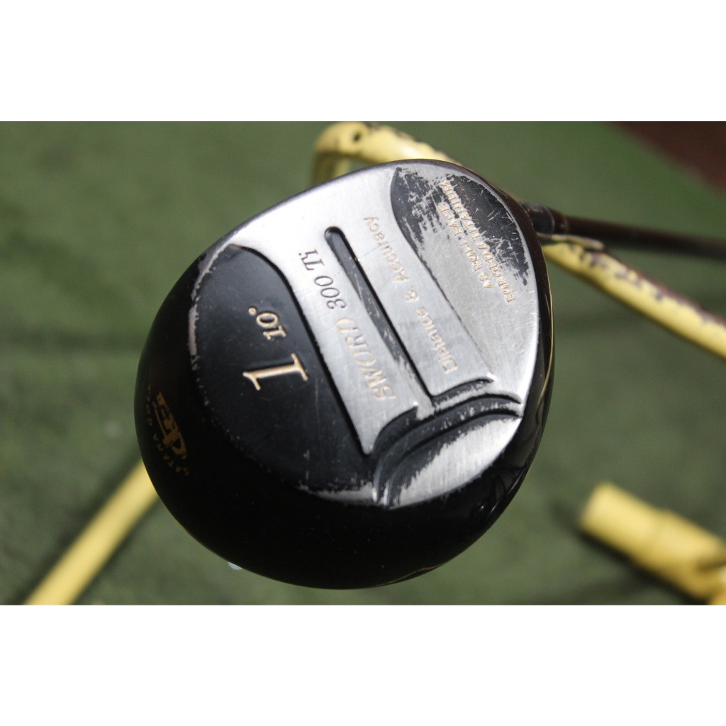 Jual Stick Golf Driver Katana Golf Japan Sword 300 Ti Loft | Shopee ...