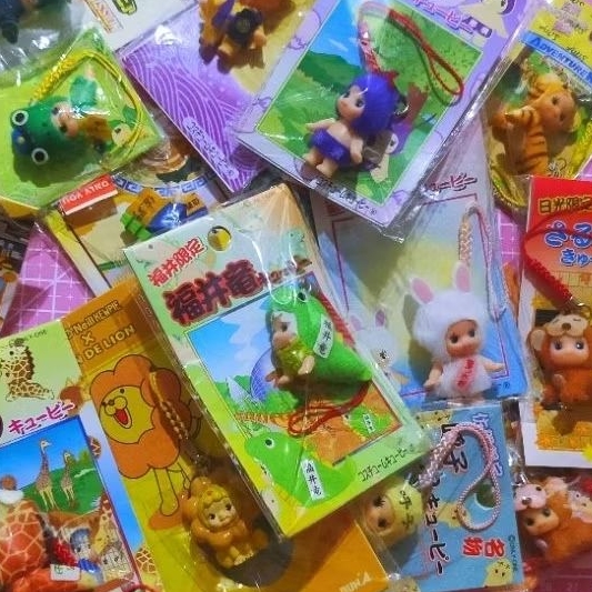 Jual [UPDATE] Trinkets Kewpie Gotochi [RARE] | ORI Japan🇯🇵 | Shopee ...