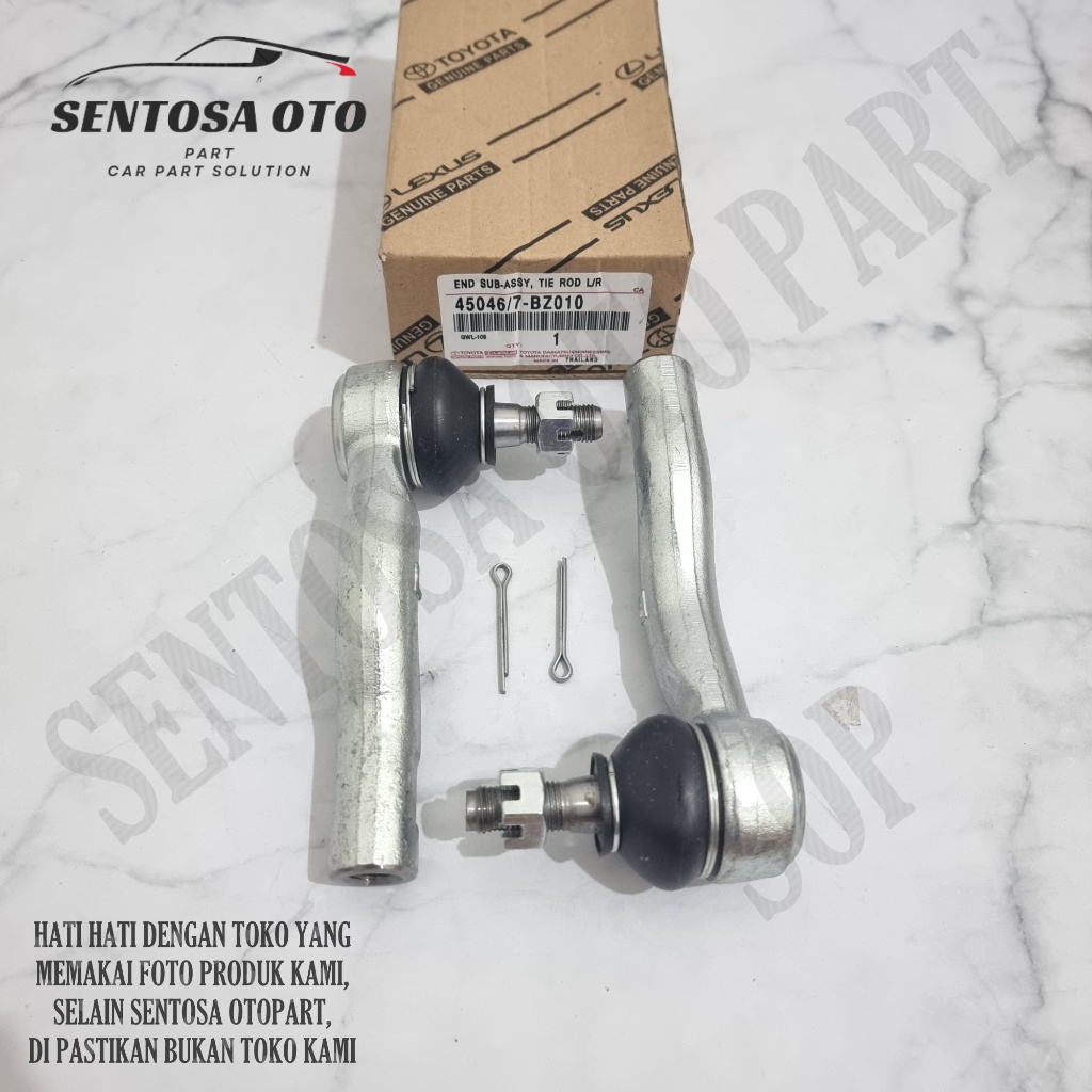 Jual Tie Rod End Terod Grand New Avanza Veloz Great Xenia 2016 2017 ...