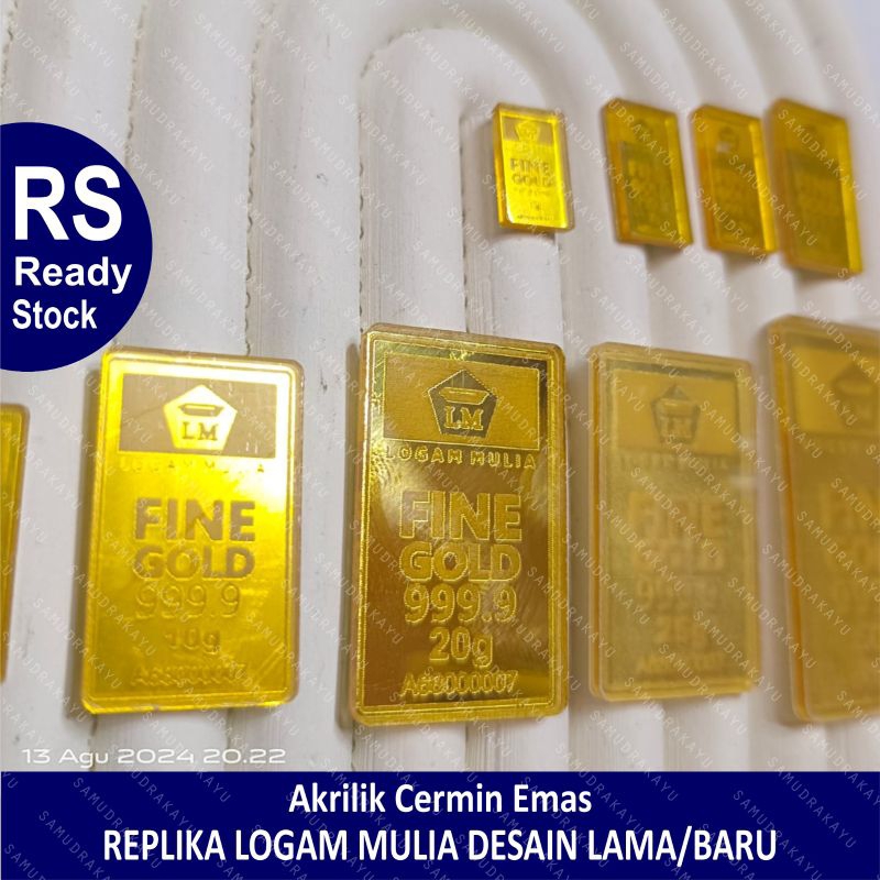 Jual REPLIKA LOGAM MULIA (UNTUK HIASAN MAHAR) | Shopee Indonesia