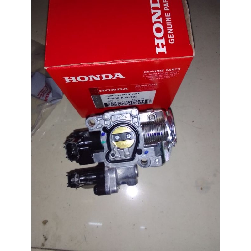 Jual THROTTLE BODY TB KARBU INJEKSI BEAT FI SCOOPY FI SPACY 2013-2014 ...