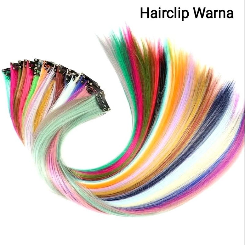 Jual ASP130 Hairclip Warna Lurus Bisa Catok dan Cuci | Shopee Indonesia