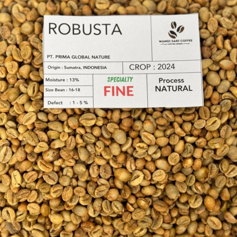 Jual Green Beans Robusta Lampung (fine ) petik merah coffe Bean ...