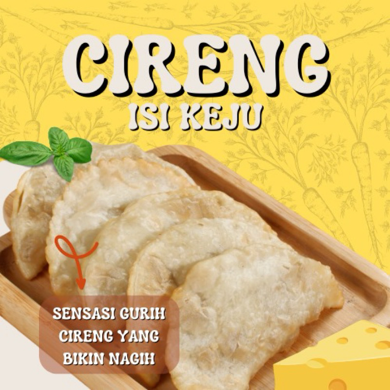 Jual Cireng Mercon Besar Isi Ayam Suwir Premium /Daging Ayam (Makanan ...