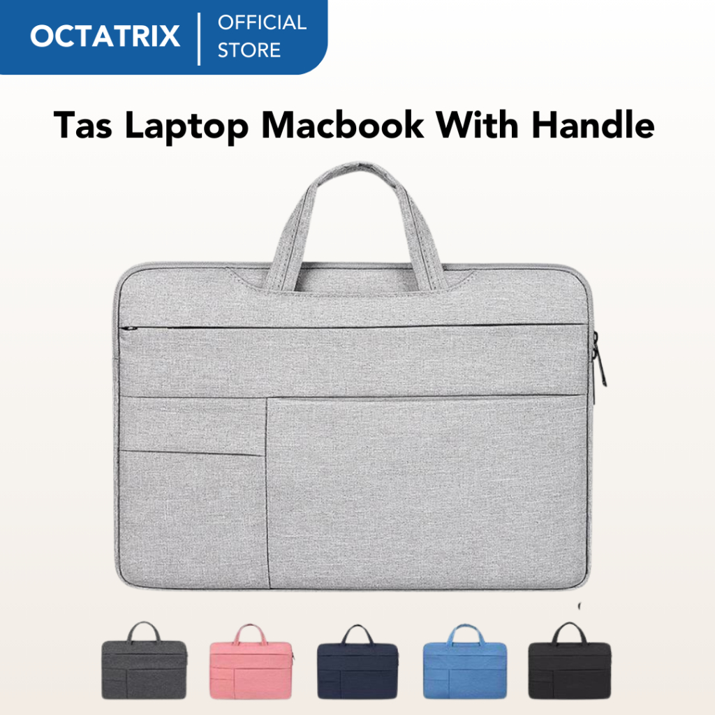 Jual Tas laptop Model Hand Carry Jinjing / Tas Macbook Minimalis Bahan ...