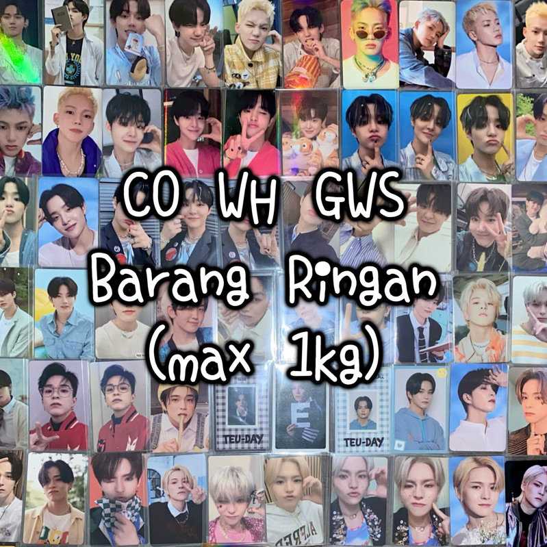 Jual (BOOKED) WH GWS MAX 1KG | Shopee Indonesia