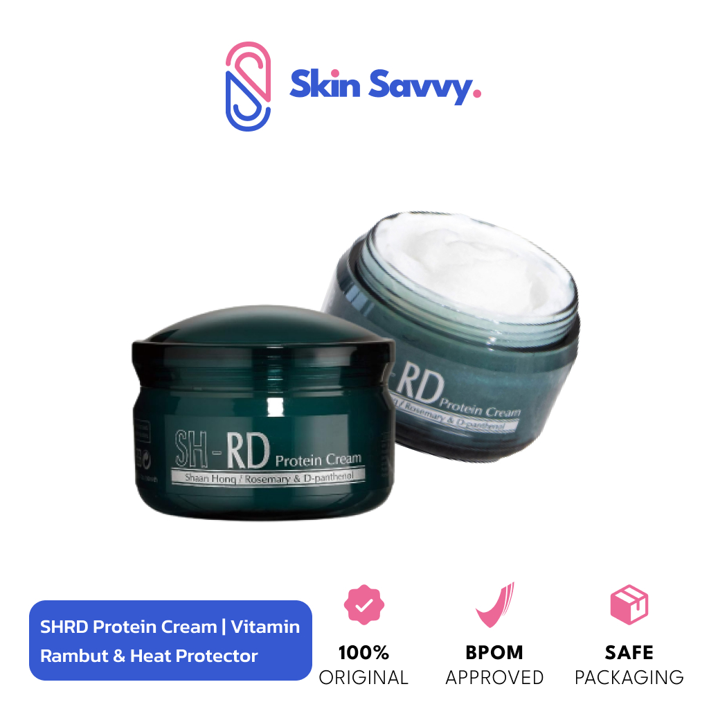Jual SHRD Protein Cream 5ML / 10 ML / 50 ML / 80 ML | Collagen Shampoo ...