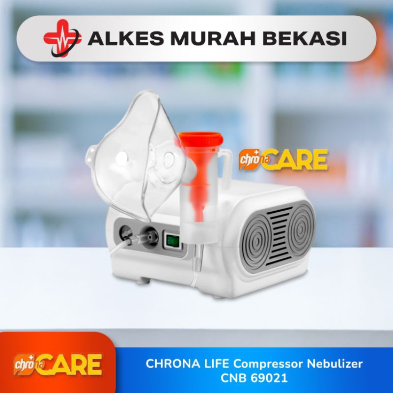 Jual CHRONA LIFE Compressor Nebulizer CNB 69021 | Shopee Indonesia