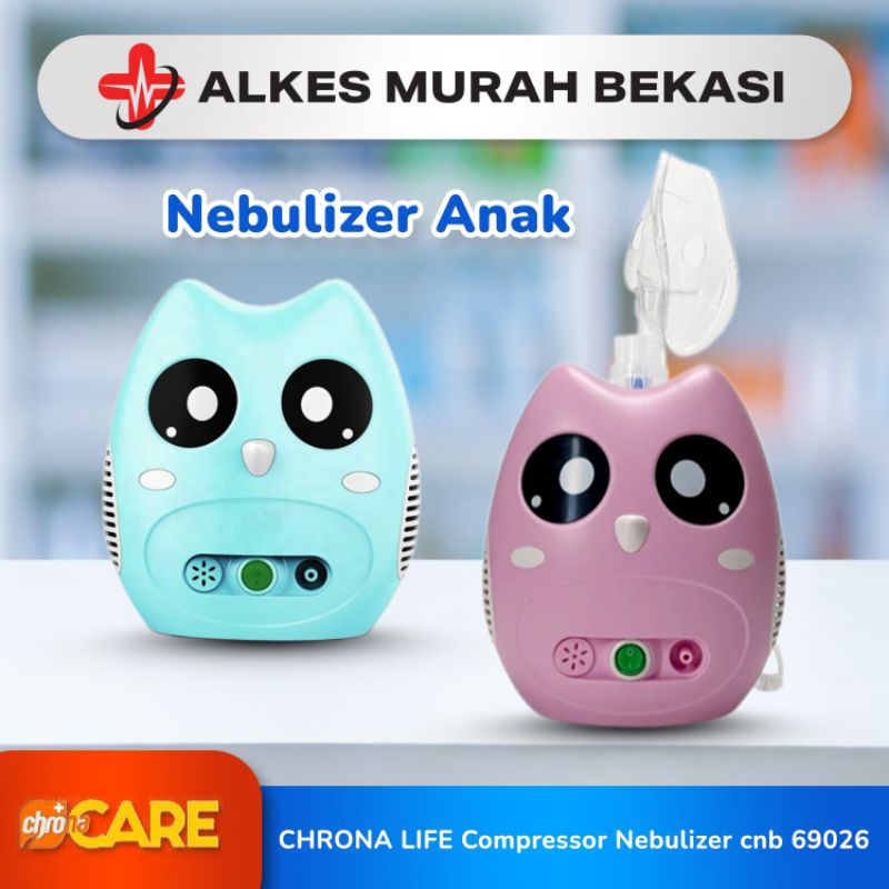 Jual CHRONA LIFE Compressor Nebulizer cnb 69026 | Shopee Indonesia