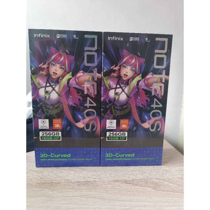 Jual Infinik Note 40s 8/256GB 3D Curved Garansi Resmi Infinik Indonesia ...