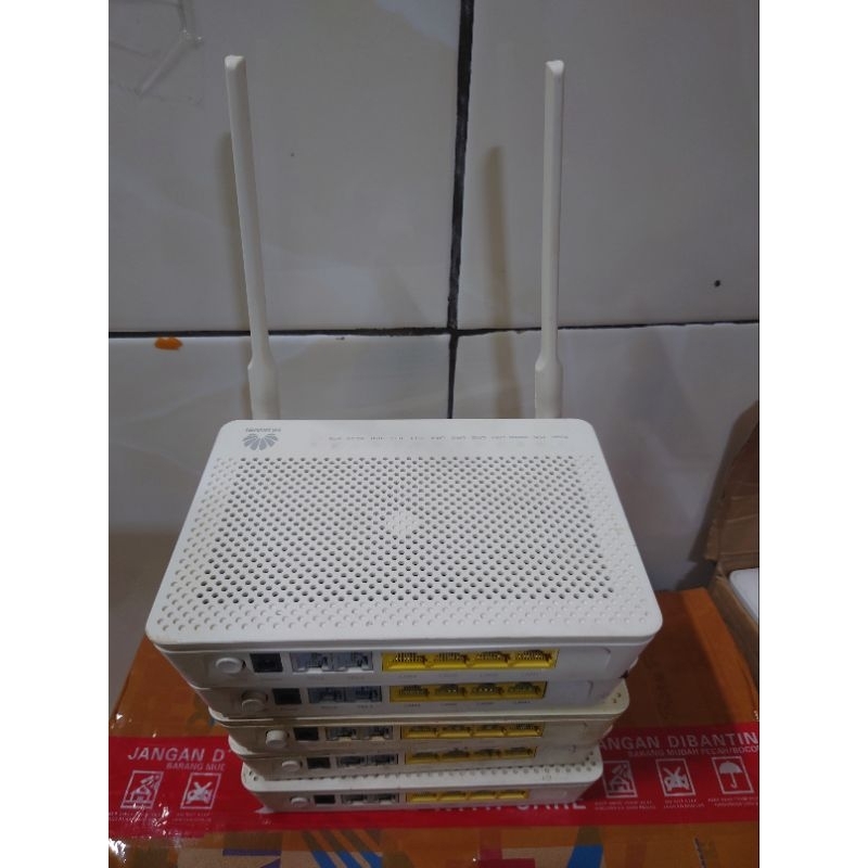 Jual Huawei HG8245H5 second normal port biru | Shopee Indonesia