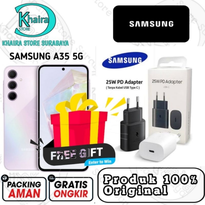 Jual SAMSUNG A35 5G RAM 8GB ROM 256GB SEGEL BERGARANSI RESMI SAMSUNG SEIN SERVICE CENTER ...