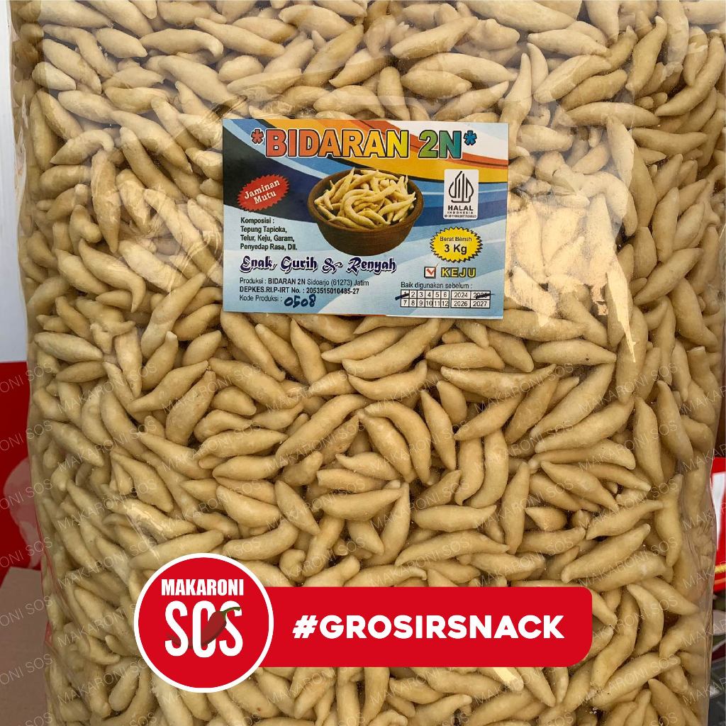 Jual Bidaran Keju Premium 1KG Enak Termurah Telor Gabus | Shopee Indonesia