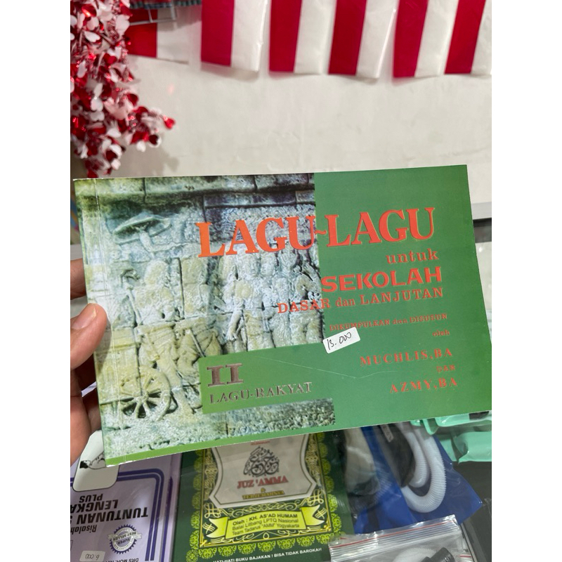 Jual Buku Lagu rakyat | Shopee Indonesia