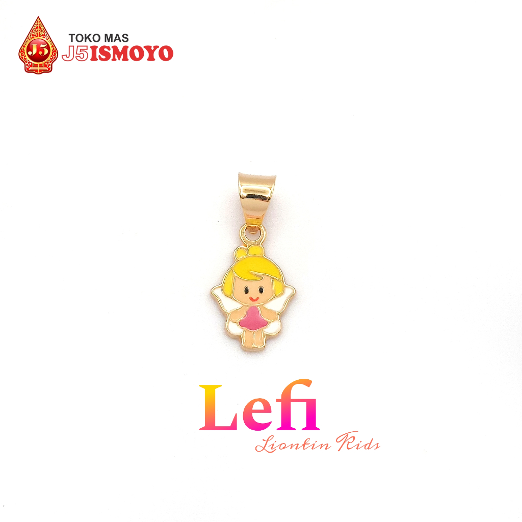 Jual J5 Ismoyo Liontin Anak Emas Asli 10 Karat Lefi | Shopee Indonesia