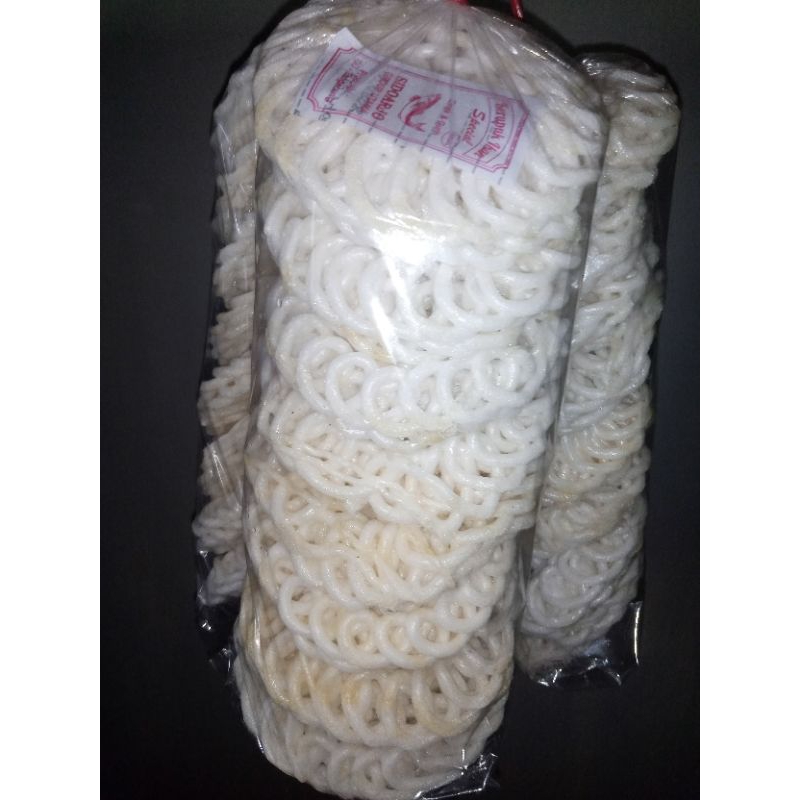 Jual Puri Segar Shop, Kerupuk Putih Isi 8 pcs / Harga 1 Bungkus ...