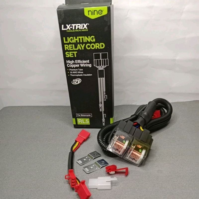 Jual RELAY KABEL SET LAMPU LED TEMBAK LASER LUMINOSLED RL3 RL5 RELAYSET ...