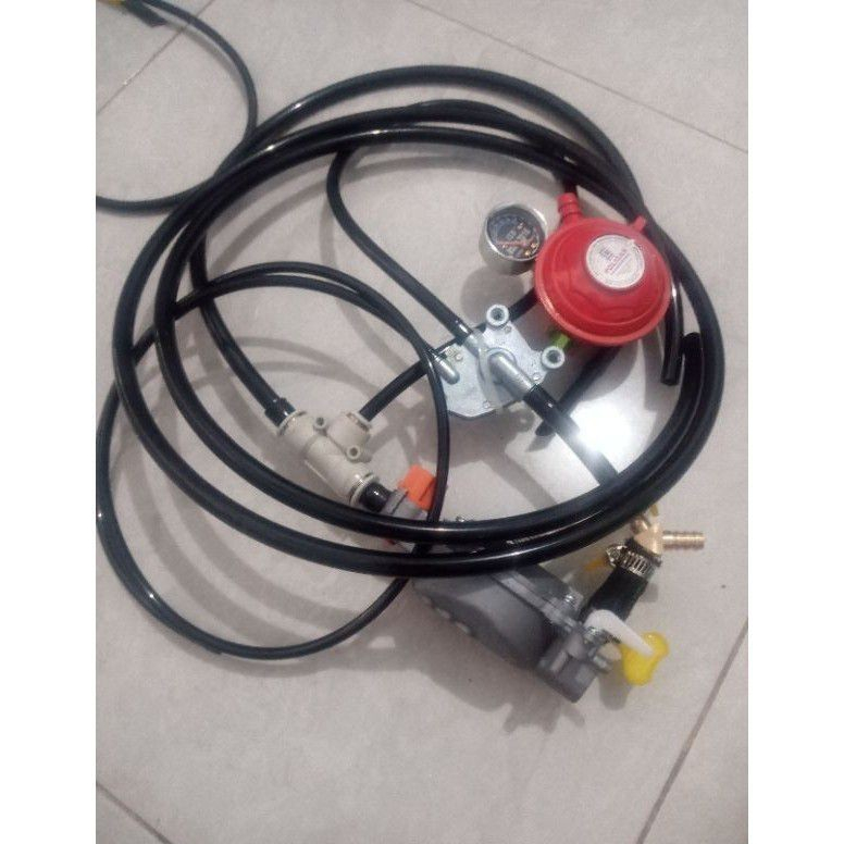 Jual Paket siap pakai Konverter kit BBG Motor Matic dan Karbu | Shopee ...