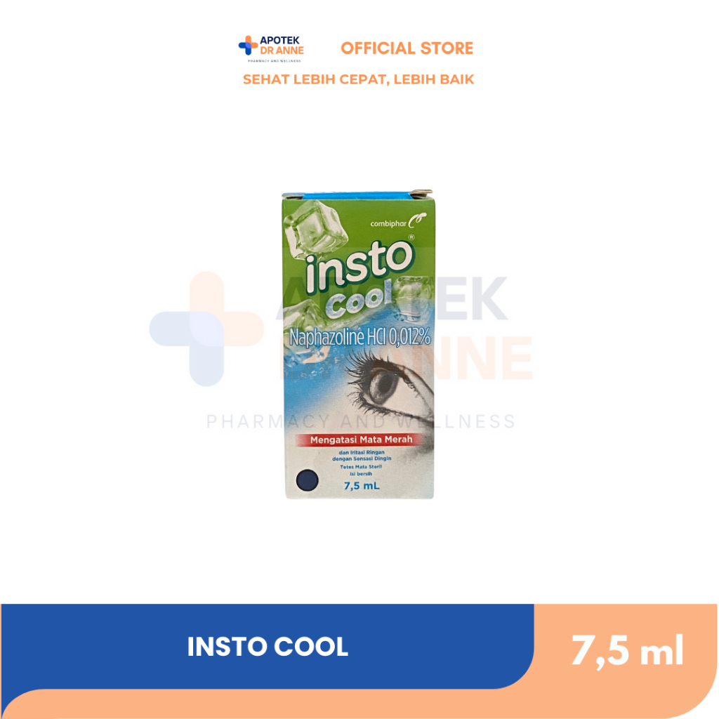 Jual Insto Cool Eye Drop 7,5 ml | Shopee Indonesia