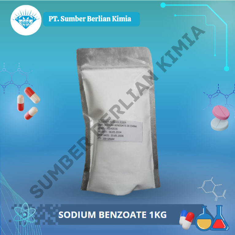 Jual SODIUM BENZOATE 1kg | Shopee Indonesia