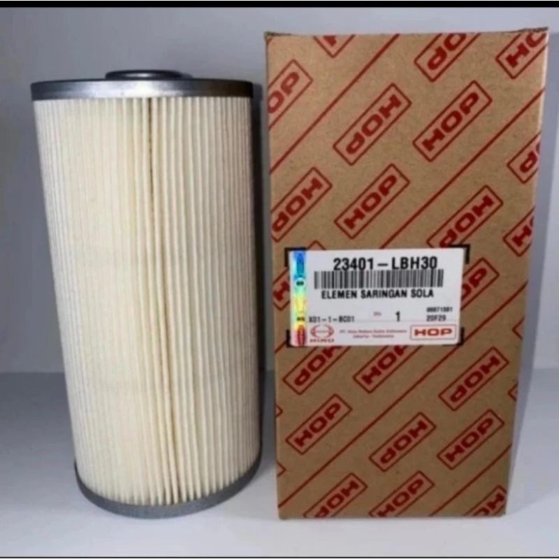 Jual Filter Solar Fuel Filter HT130 New, Hino 500|23401-LBH30/JAC70 ...