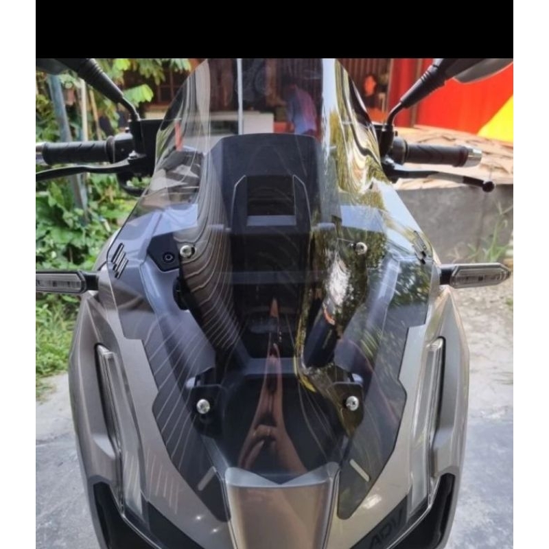 Jual WINDSHIELD ADV 150-160 VISOR ADV TYPE TDR SPORTY V3 (PNP 150-160 ...