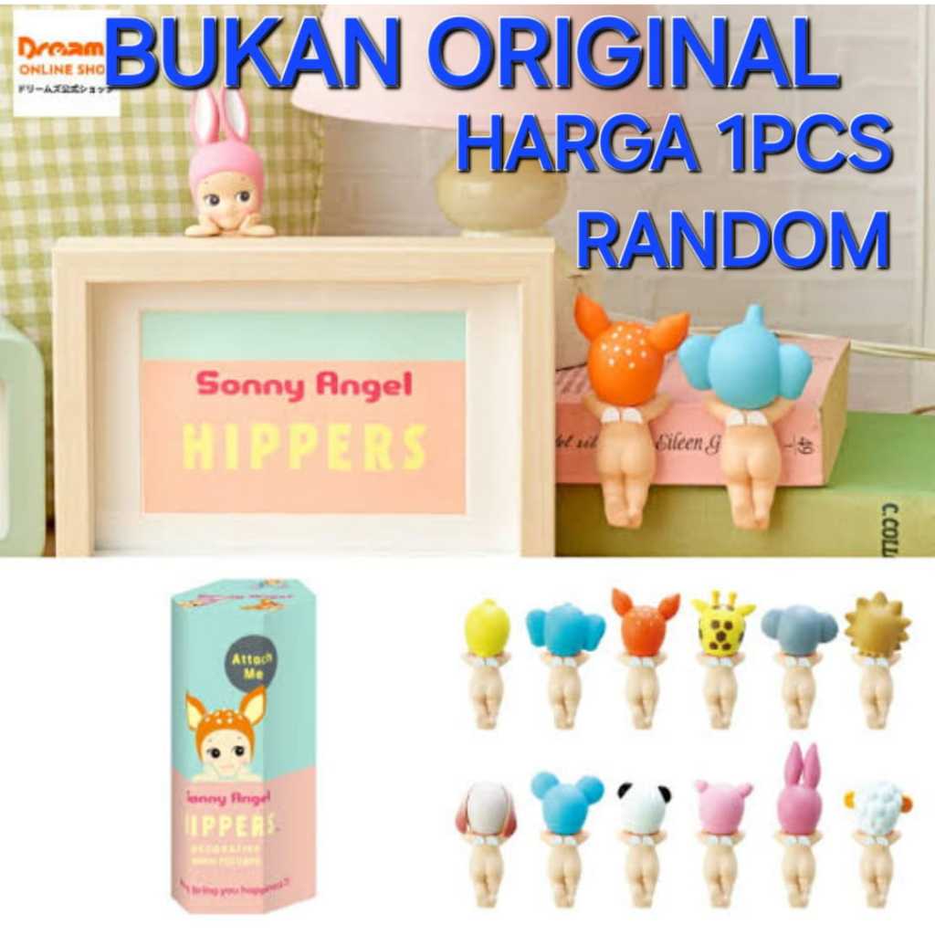 Jual Figure Baby Sonny Angel Hipper Animal Hippers Tempelan Hp Rabbit ...