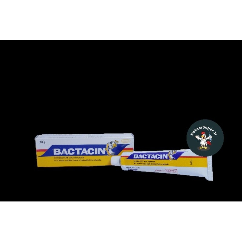 Jual BACTACIN 30mg obat luka ayam pencegah infeksi | Shopee Indonesia