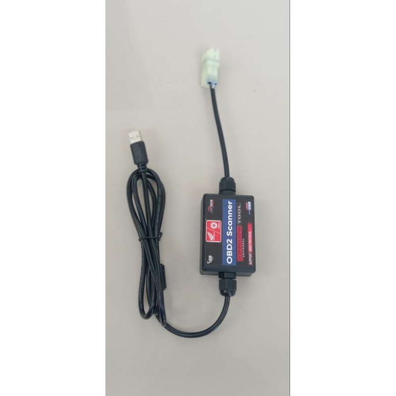 Jual SCANNER OBD 2 Untuk ECU MOTOR INJEKSI MOTOR HONDA DAN YAMAHA ...