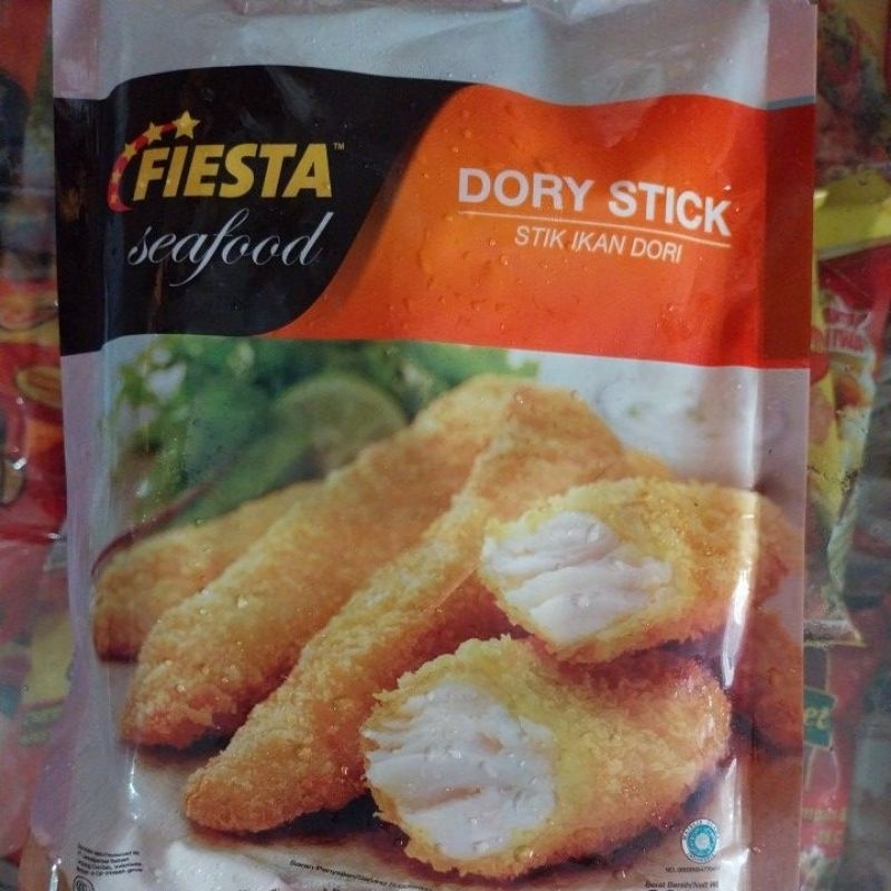 Jual fiesta dori stick 200g ( ikan dori siap goreng) | Shopee Indonesia