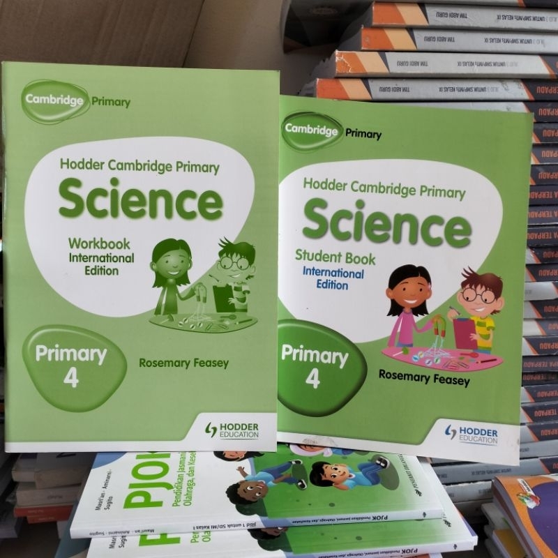 Jual cambridge Primary hodder Science student Book dan work book ...
