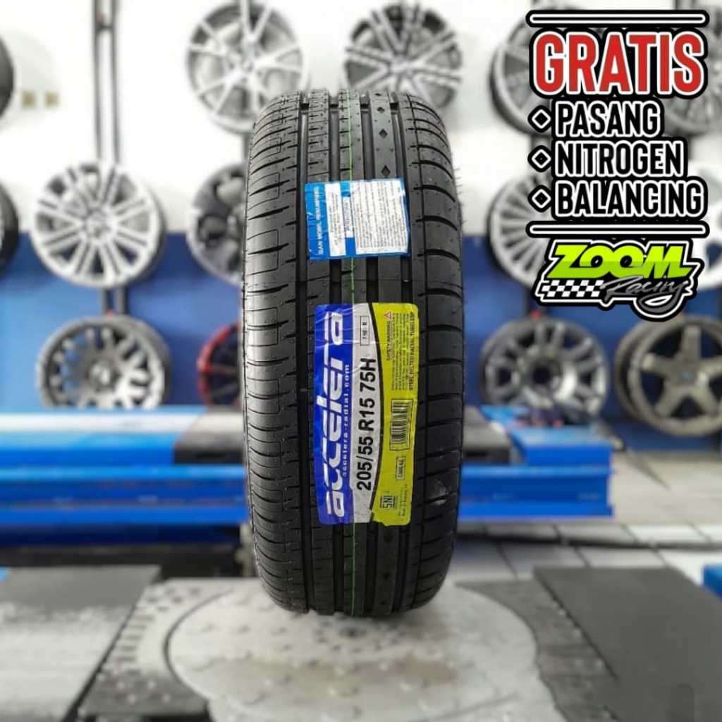 Jual Ban Mobil Standar Tapak Lebar Merk ACCELERA PHI-R 205/55 R15 ...