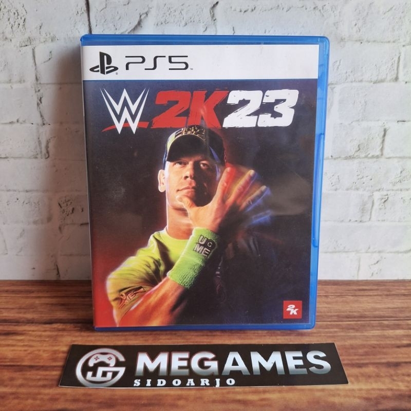 Jual Kaset Bd Ps5 W2K23 / WWE 23 /WWE 2023 / Smackdown 2023 - Second ...