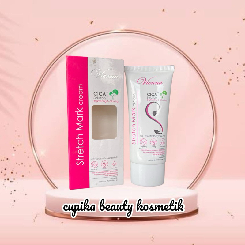 Jual [ub,ex] VIENNA STRETCMARK CREAM TUBE 80 ML - VIENNA PENGHILANG ...