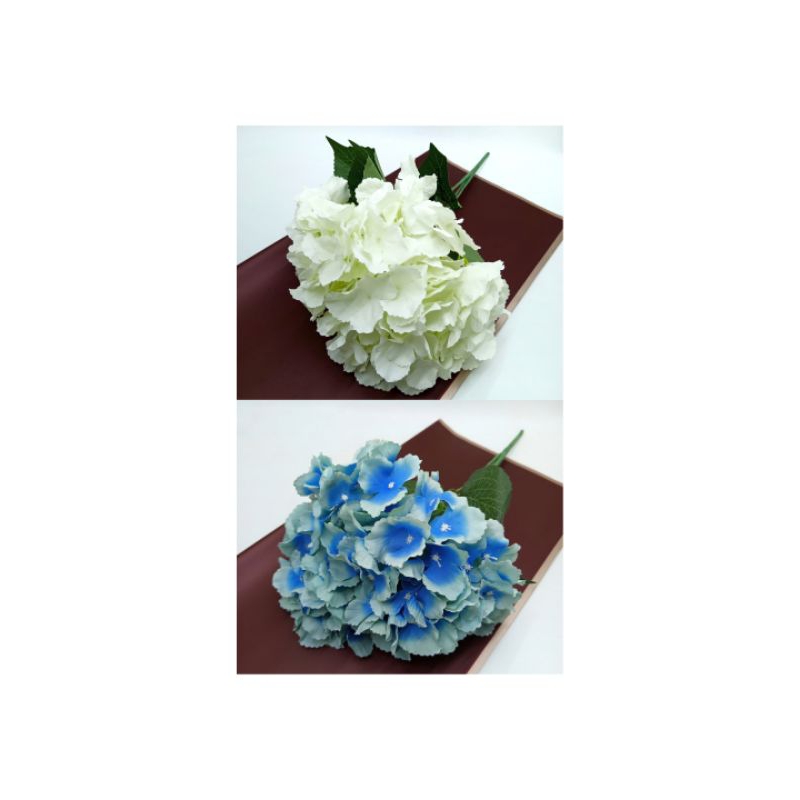 Jual Bunga Hydrangea Artificial BF613 | Shopee Indonesia