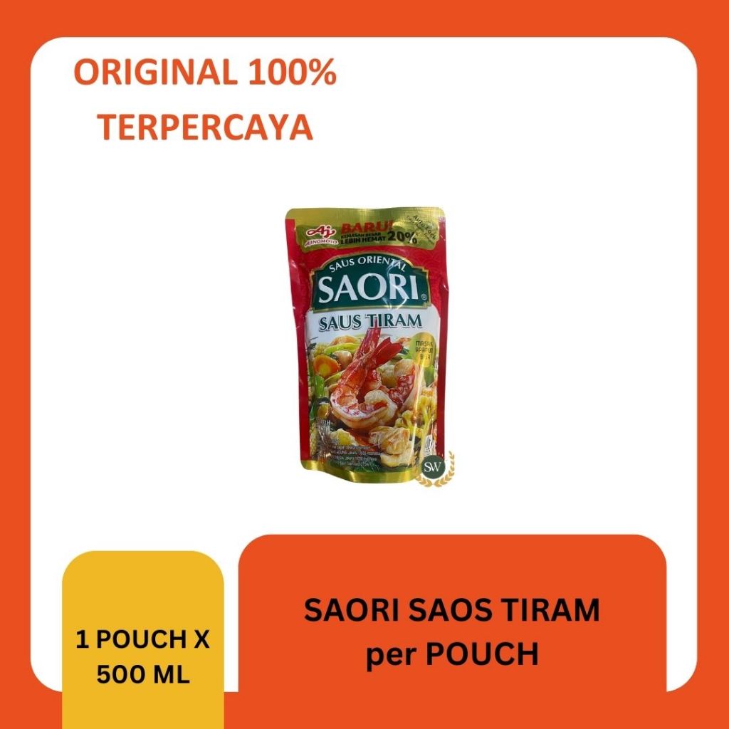 Jual Saori saos tiram saus oriental ajinomoto per POUCH isi 500ml ...