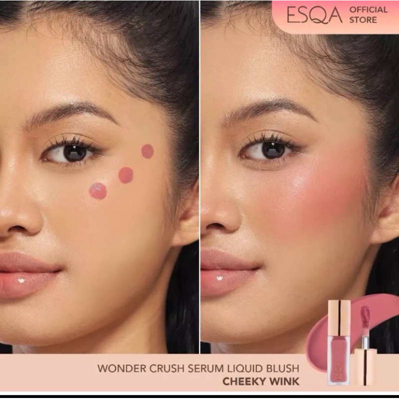 Jual Esqa wonder crush blush on | Shopee Indonesia