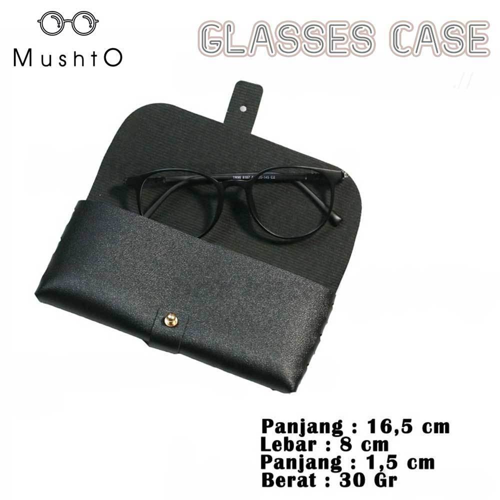 Jual Mushto Box Kacamata / Tempat Kacamata /Case kacamata / Dompet ...
