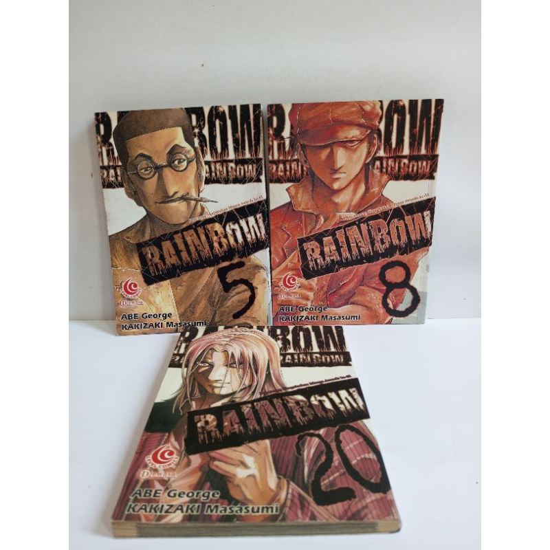 Jual Komik Rainbow vol 5 8 20 Abe George kakizaki masasumi | Shopee ...