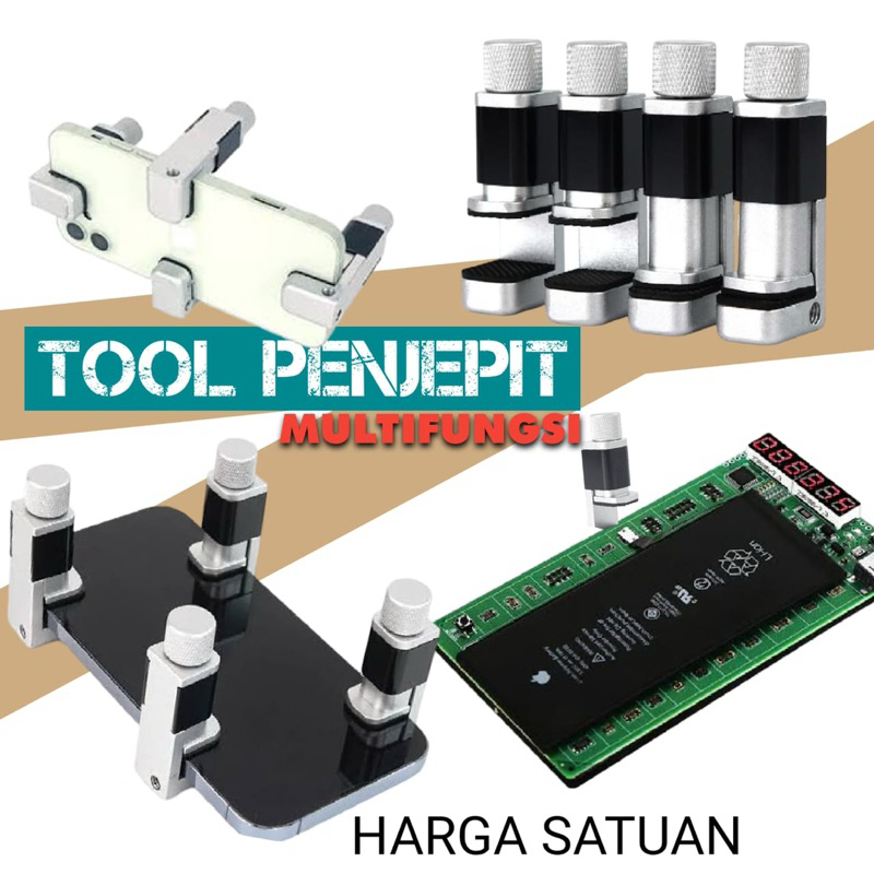Jual TOOL PENJEPIT MULTIFUNGSI SATUAN SILVER TE-796 | Shopee Indonesia