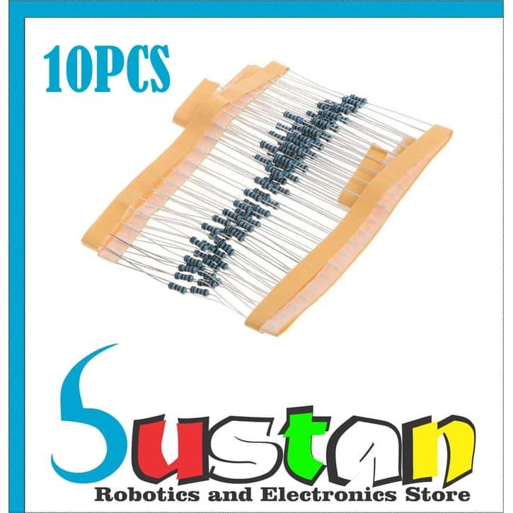 Jual RESISTOR 82K OHM 1/4 WATT TOLERANCE 1% METAL FILM RESISTOR 82 K ...