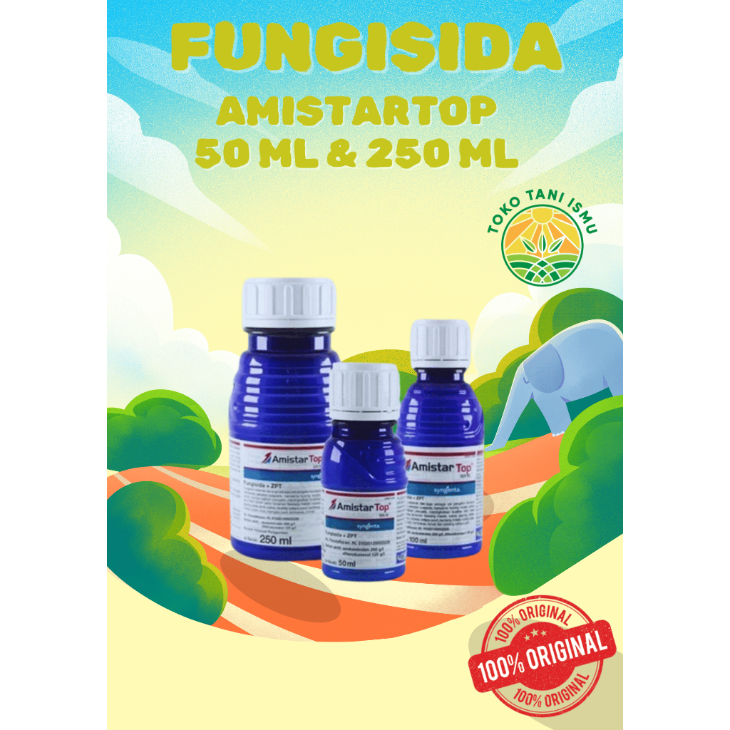 Jual Fungisida Amistartop 325 SC | Shopee Indonesia