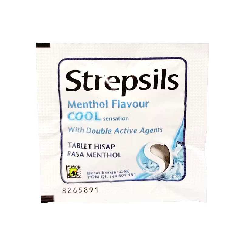 Jual STREPSIL COOL SINGLE ISI 1 TABLET | Shopee Indonesia