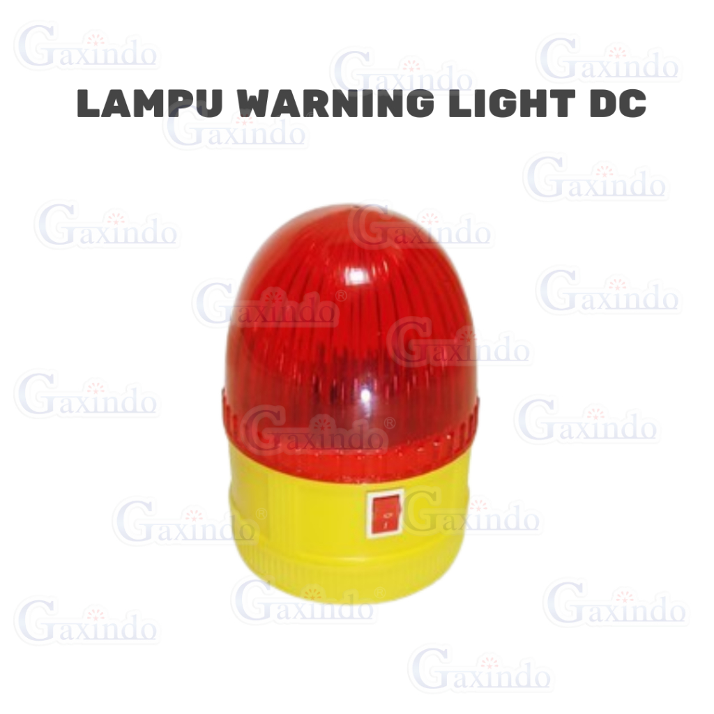 Jual LAMPU WARNING LIGHT DC 3" W7590 LAMPU EMERGENCY LAMPU DARURAT ...