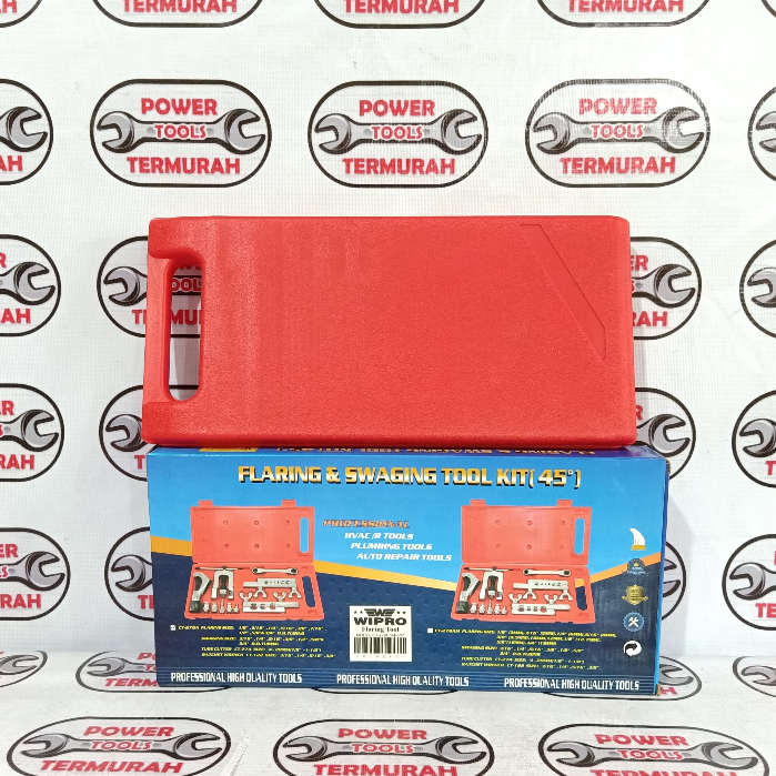 Jual Alat Pemekar Pipa Flaring Swaging Tool Komplit Set Wipro CT 278-L ...
