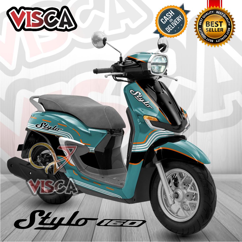 Jual Decal STYLO Full Body 2024 Stiker STYLO 160 Variasi Full Body ...